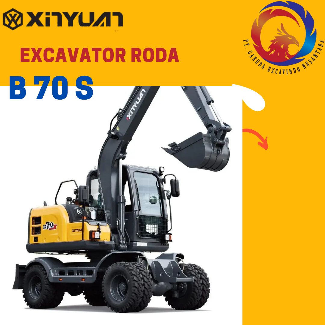 PT Garuda Excavindo Nusantara - Excavator B70s