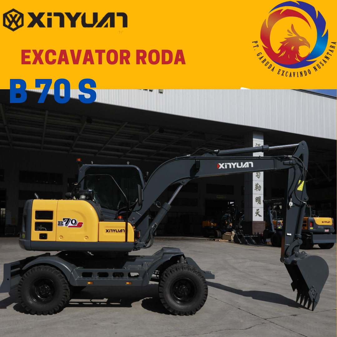 PT Garuda Excavindo Nusantara - Excavator B70s